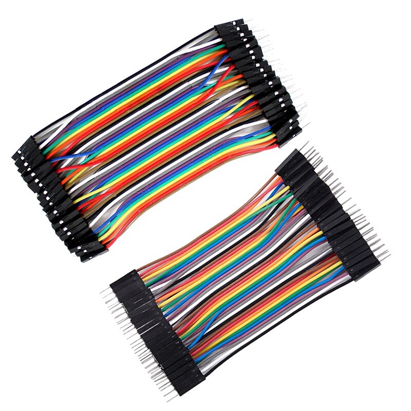 8X40 Stck 10Cm Bunte Dupont Kabel für Arduino Stec... – Grandado