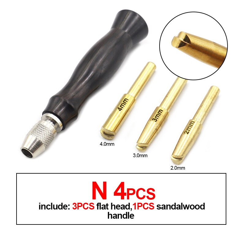 Brass Soldering Iron Head DIY Leather Edge Concave... – Grandado