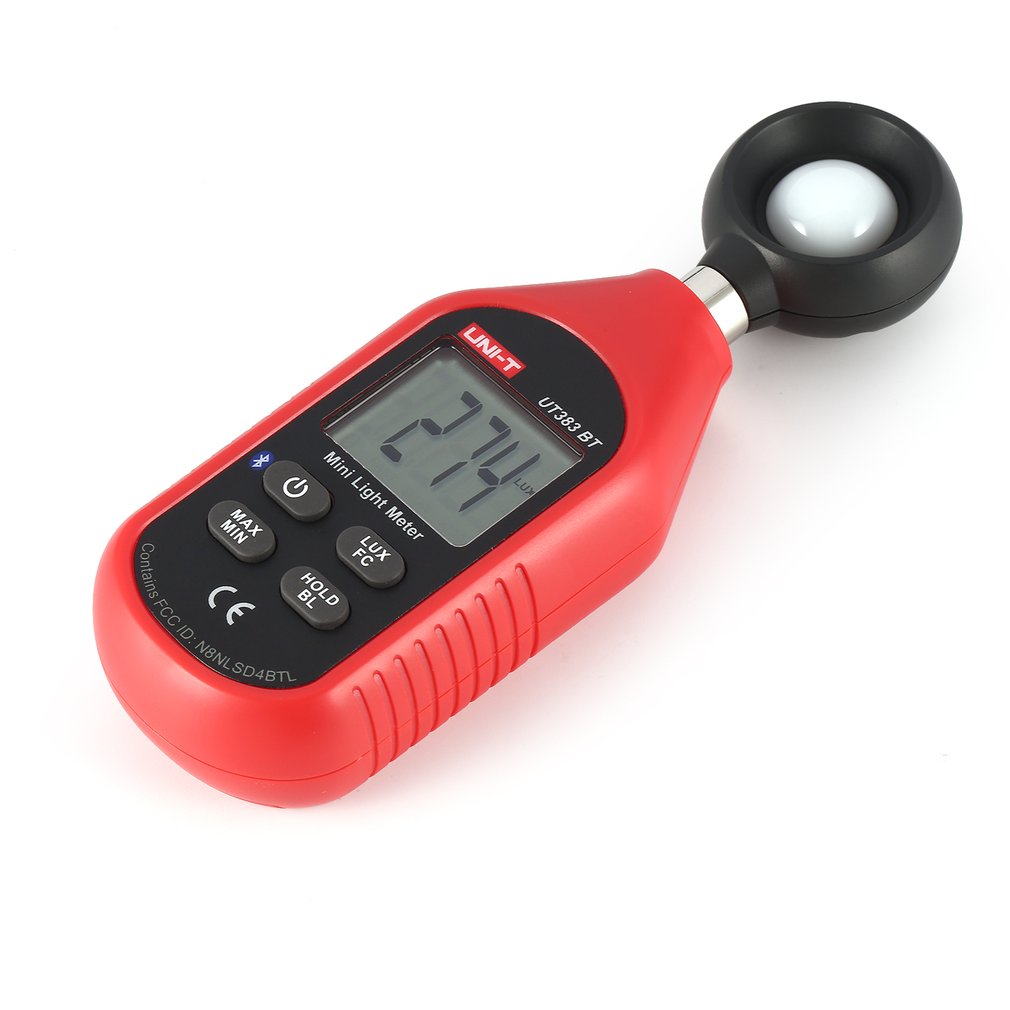 UNI-T UT383BT Bluetooth Mini Digital Luxmeter LCD ... – Vicedeal