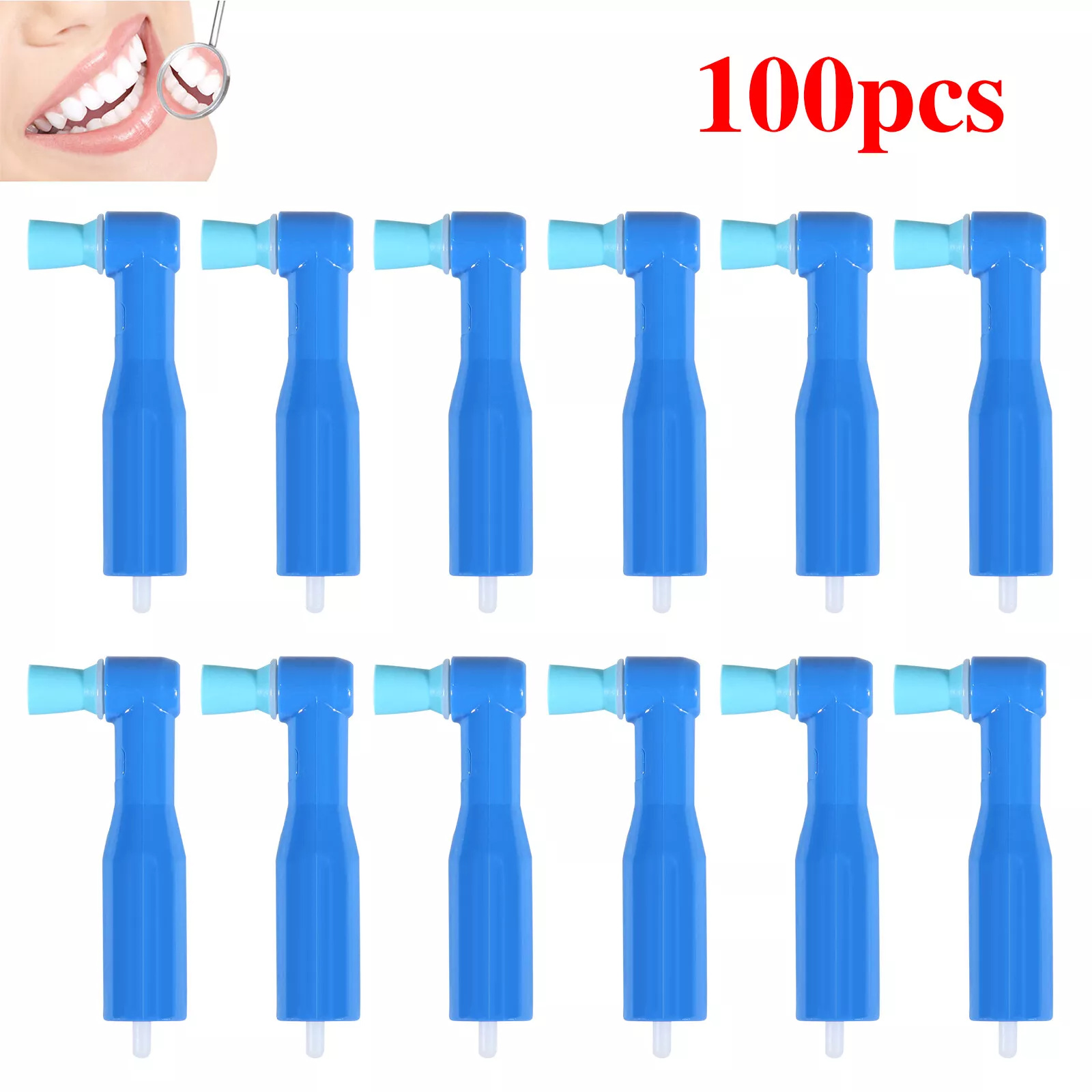 100PCS Dental Disposable Prophy Angles Cups for Co... – Grandado