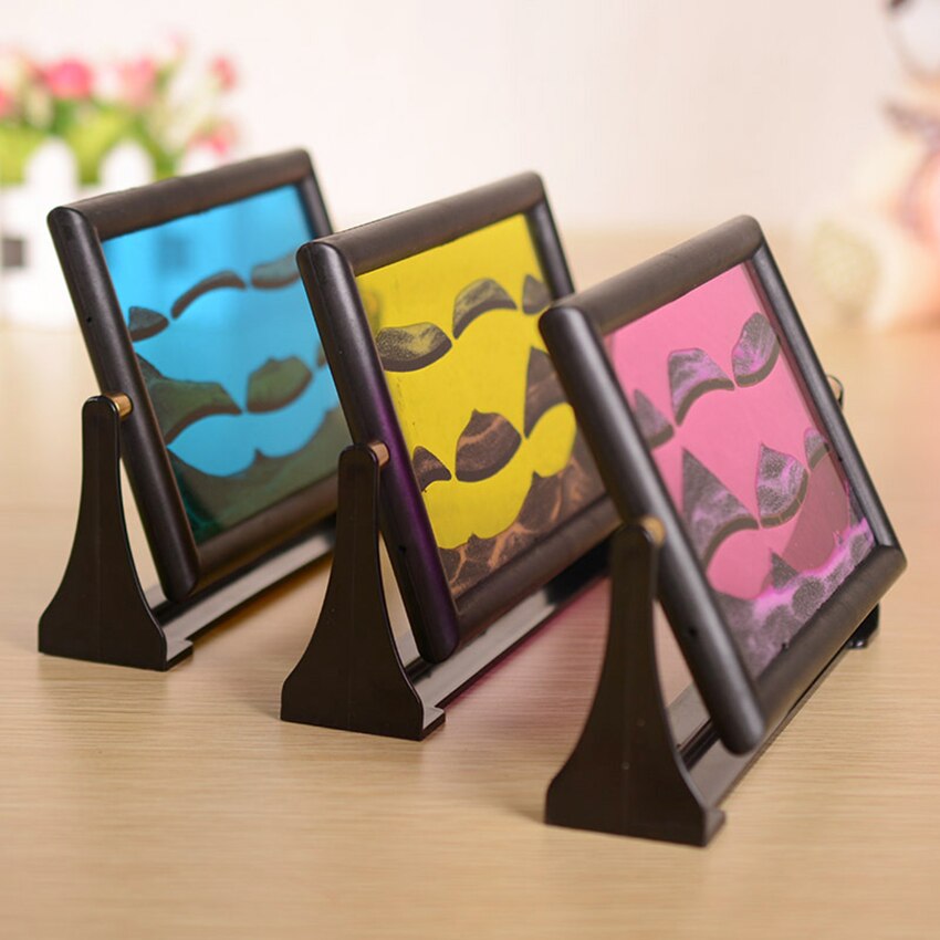 3D Sand Painting Hourglass Colorful Landscape Sand... – Vicedeal
