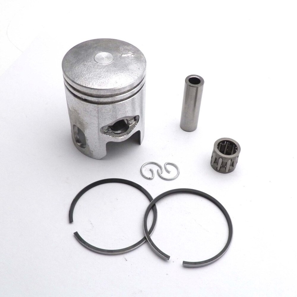 50cc Piston Ring Set 40mm w/10mm 12mm Pin Met Pols... – Grandado