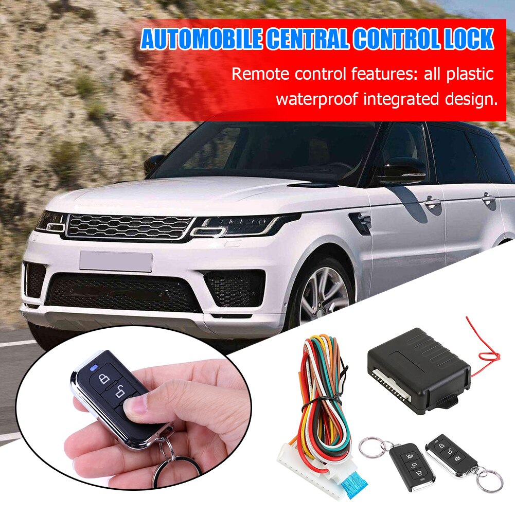 Car Remote Locking Central Entry Alarm System Door... – Grandado