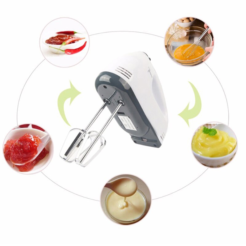 Mini Electric Food Blender Hand held Kitchen Mixer... – Grandado