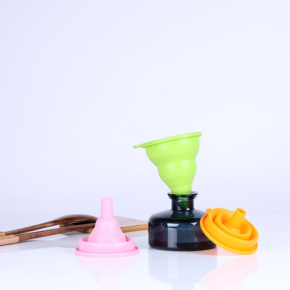 1 Pcs Keuken Gadget Silicone Vouwen Trechters Keuk... – Grandado