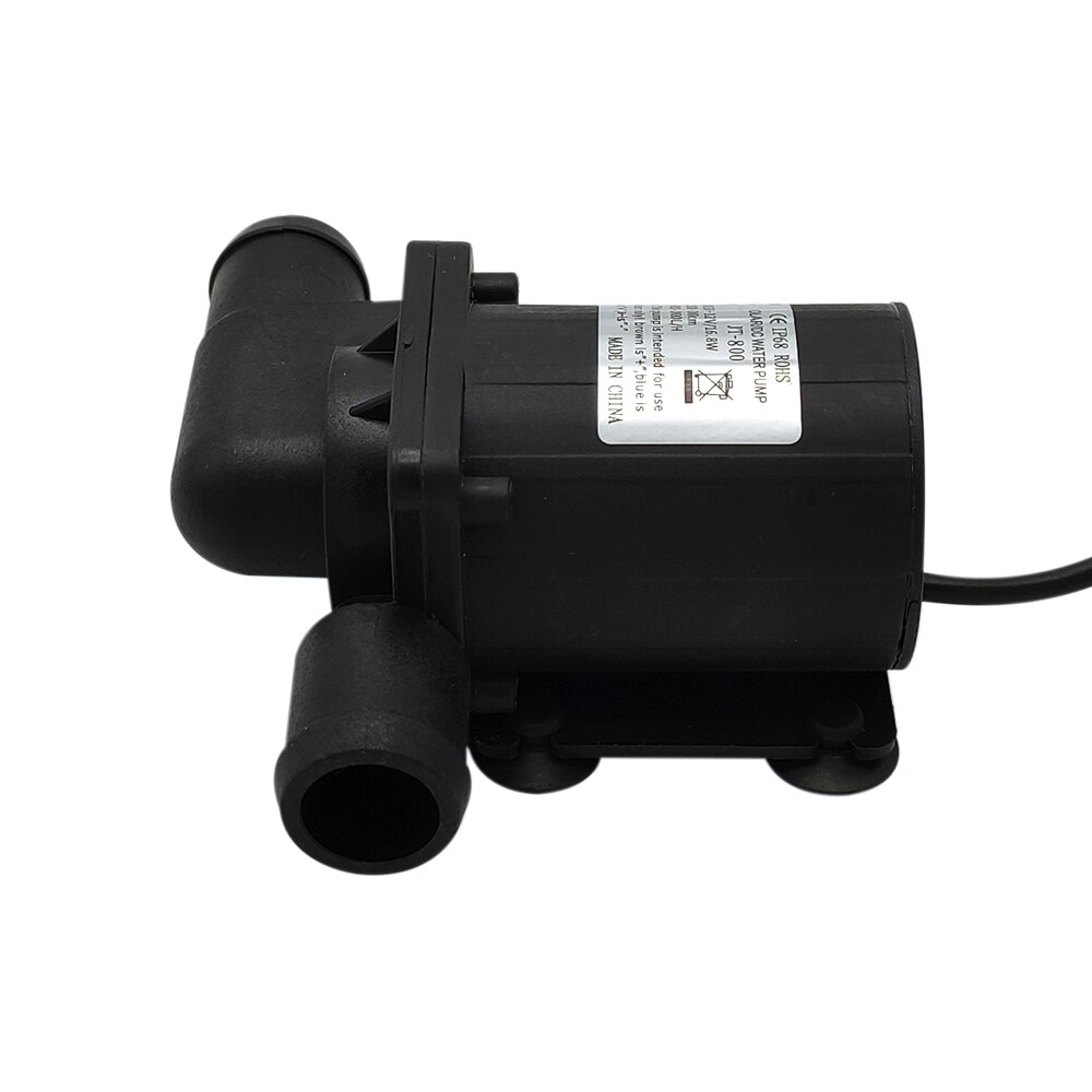 JT-800C 12V 24V Mini DC Water Pump 800~1000L/H Sub... – Vicedeal
