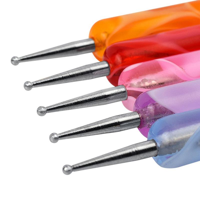 5 Pcs Tekening Pennen Dubbele-End Professionele Pe... – Vicedeal
