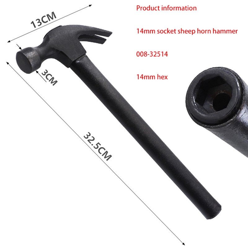 Claw Hammer For Expansion Screws Woodworking Nail ... – Vicedeal