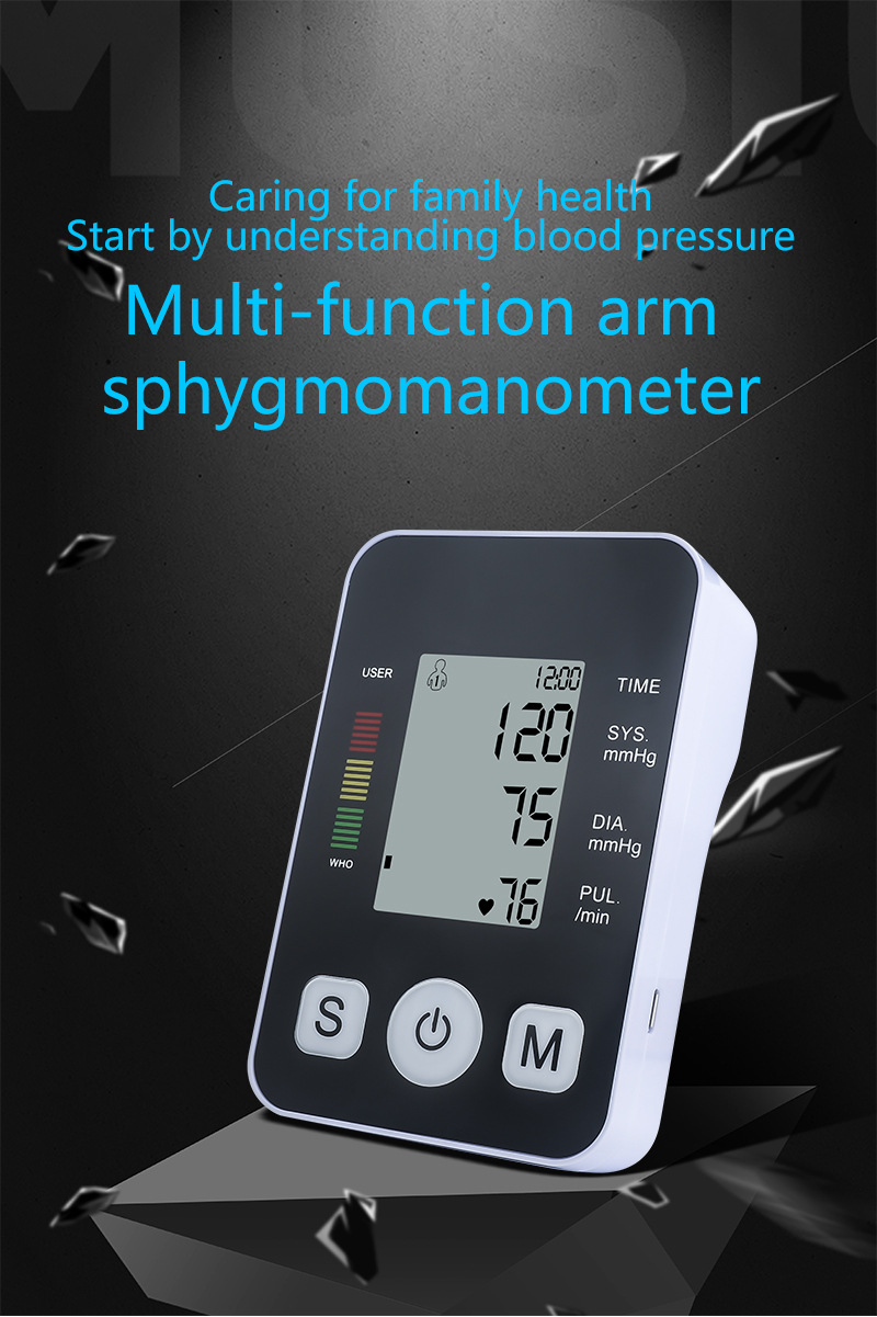 Arm-type Voice Full-automatic Electronic Home USB ... – Grandado