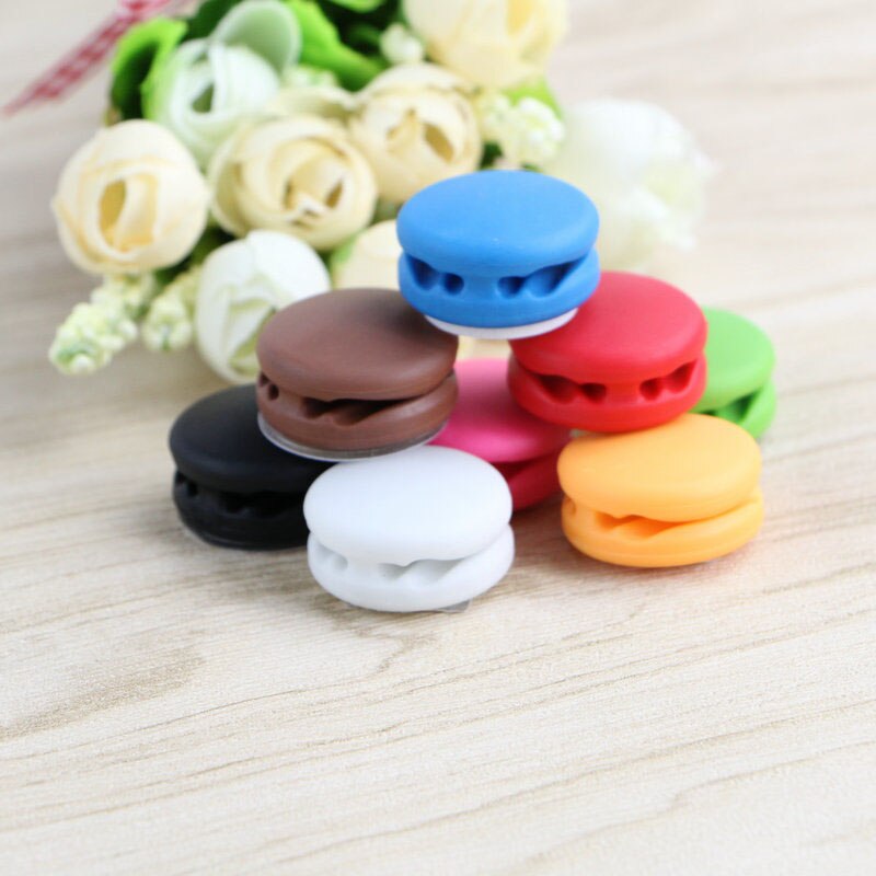 5 Pcs Bureau Kabel Protector Macaron Oortelefoon W... – Vicedeal