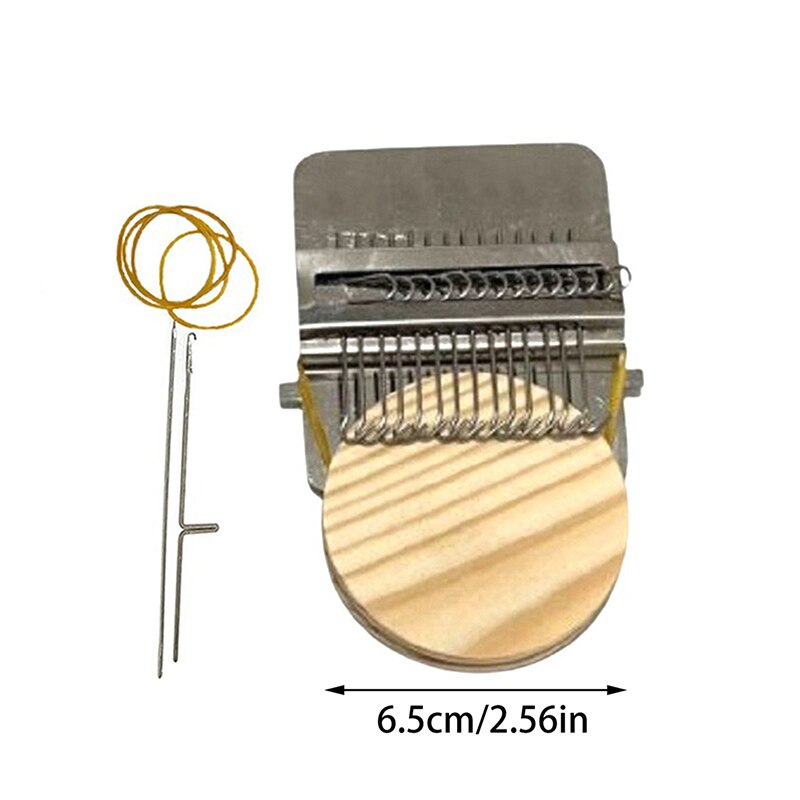 Mini Weaving Loom Convenient Textile Darning Machi... – Vicedeal