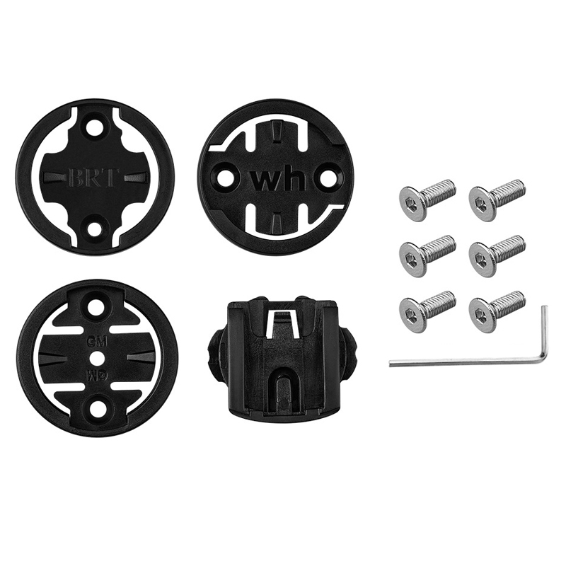 4 STUKS Fietscomputer Mount Houder Basis Voor Garm... – Vicedeal
