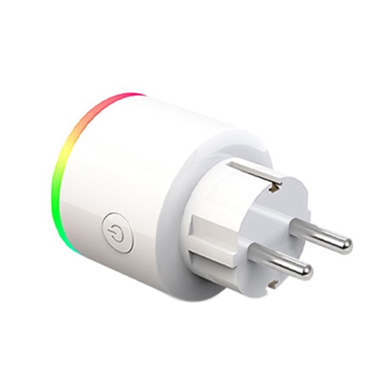 RGB Wifi Smart Plug with Power Monitor, Wireless S... – Grandado