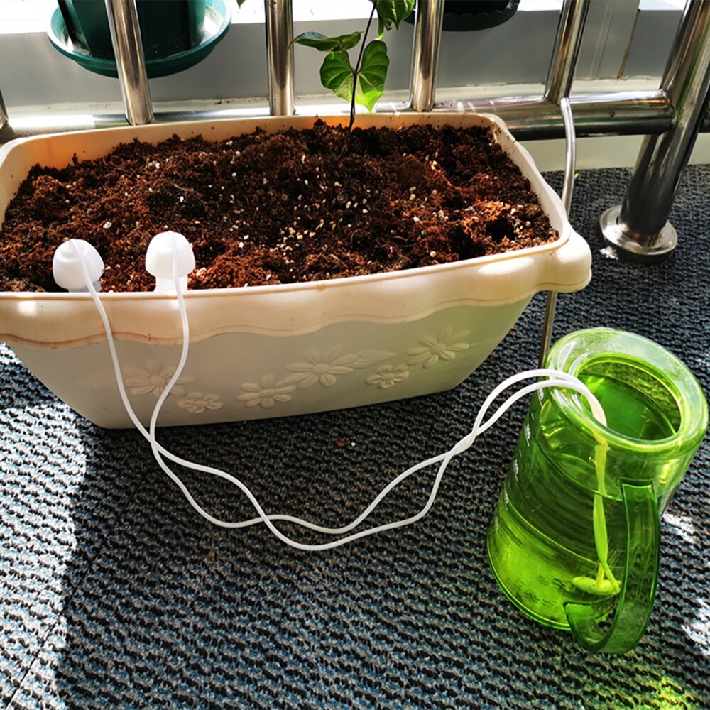 DIY Automatic Watering System Moving Plant Potted ... – Vicedeal
