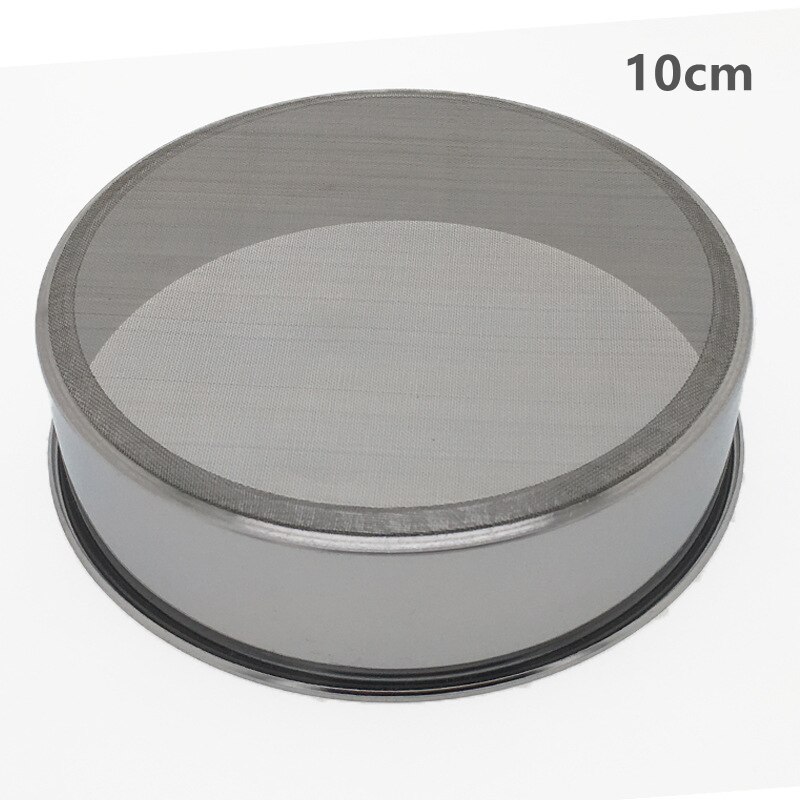 Stainless Steel 40 Mesh Bottom Mesh Flour Sieve Th... – Grandado