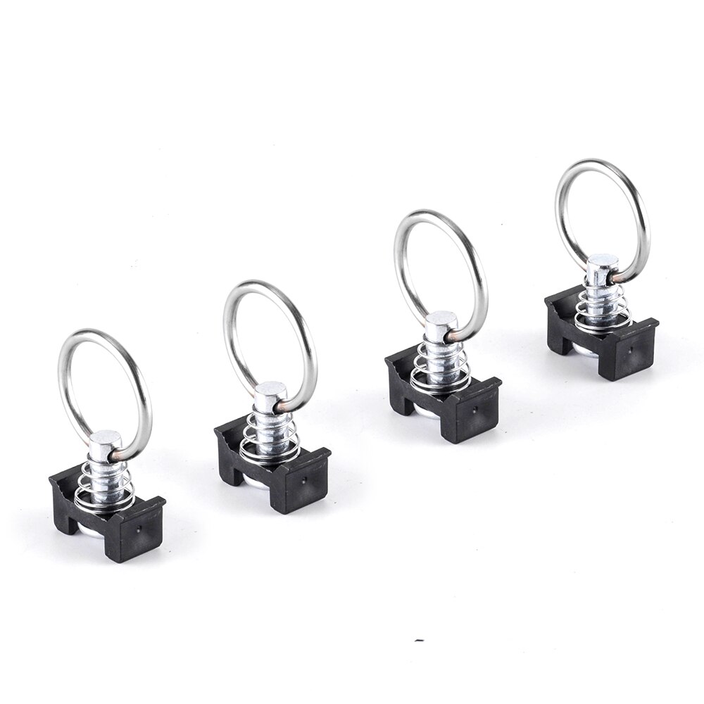 4 x ANCHOR TRACK TIE DOWN RAIL 8 x ANCHOR POINT Sy... – Grandado