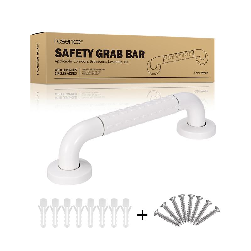 ROSENICE Home Wall Grab Bar Shower Handle Bar Safe... – Grandado