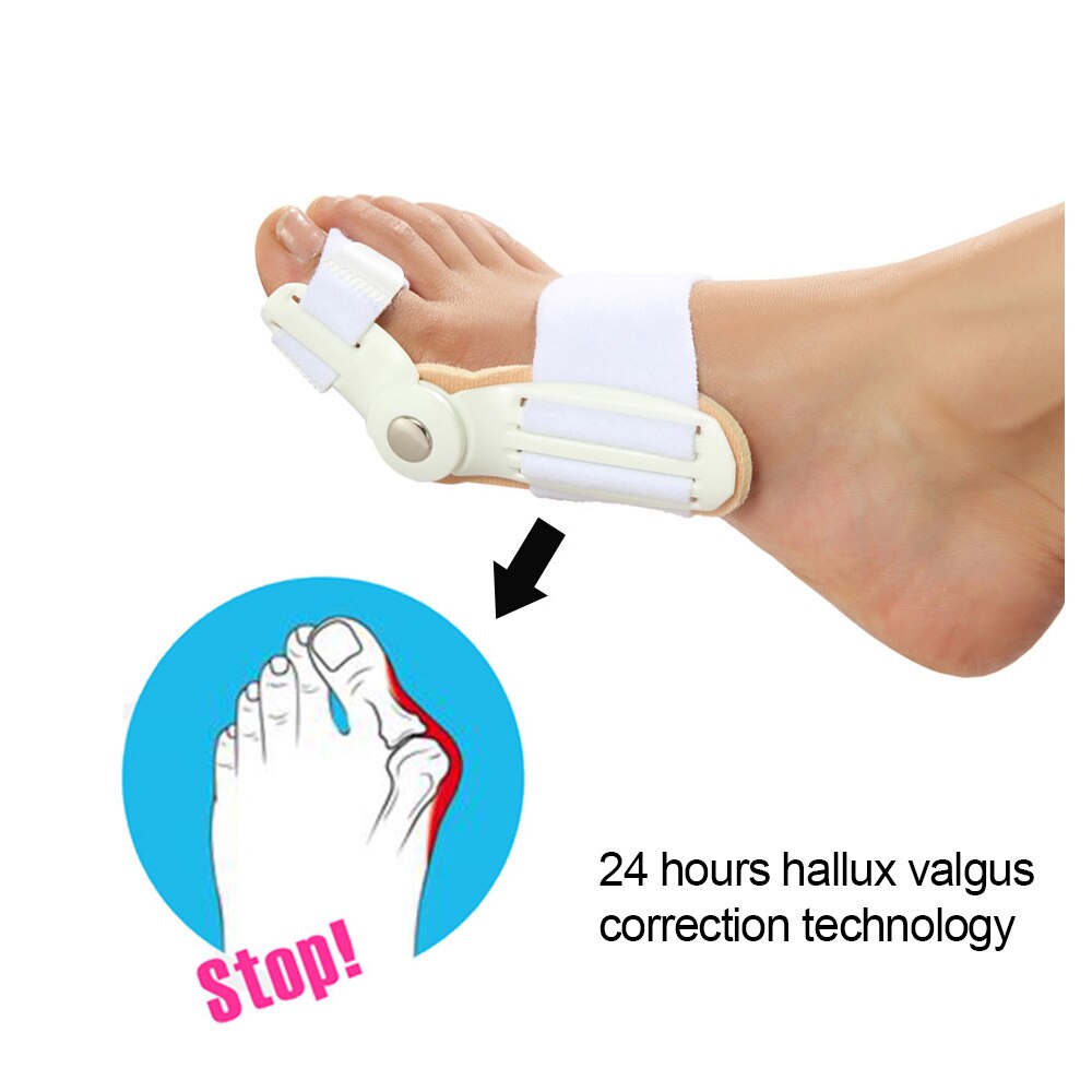 2 Stuks Grote Bot Toe Bunion Splint Straightener C... – Vicedeal