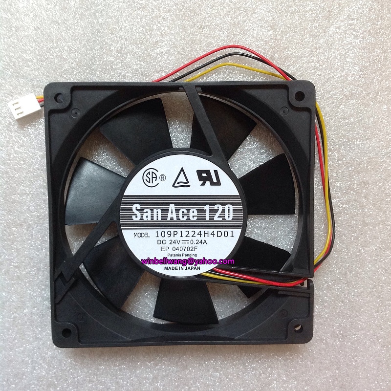 Original San Ace 120 109P1224H4D01 24V 0.24A 120*1... – Vicedeal