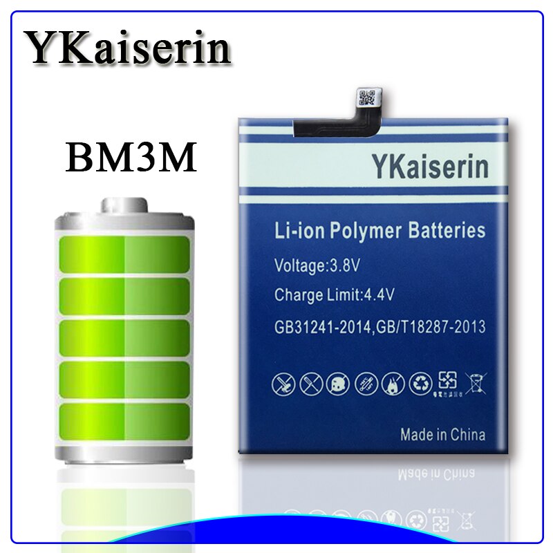 Voor Xiaomi Originele Ykaiserin BM3M 4000Mah Batte... – Grandado