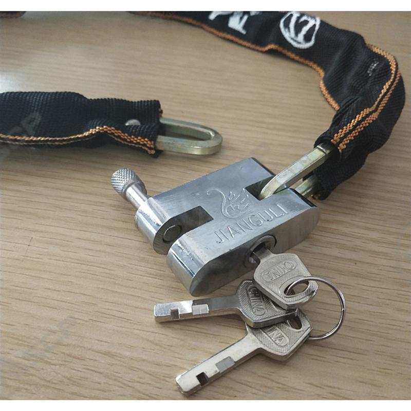 Heavy Duty Bike Security Lock Anti Theft Bike Chai... – Vicedeal