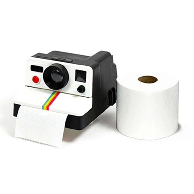 Retro Camera Toilet Paper Holders Home Toilet Deco... – Grandado