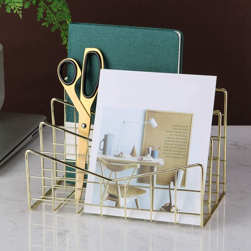 Clasificador de correo de ranura 3 Carta titular R... – Grandado