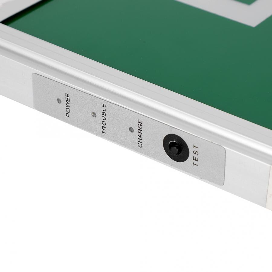 LED Emergency Exit Lighting Sign Safety Indicator ... – Vicedeal