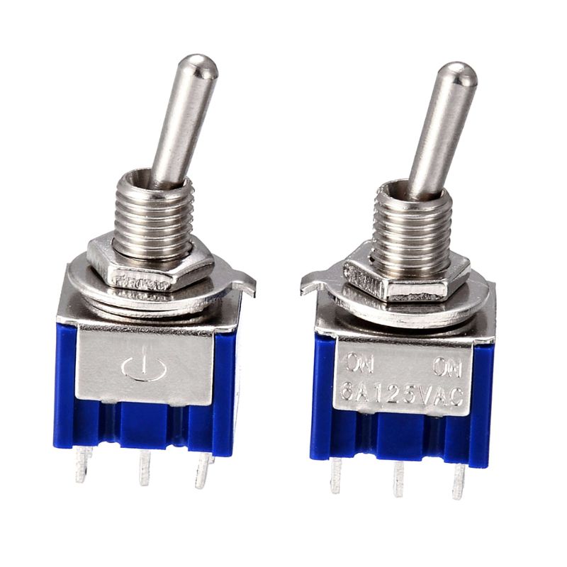 MTS-203 Switch 6A 125V AC 6-Pin ON-ON 6mm Mini Tog... – Grandado