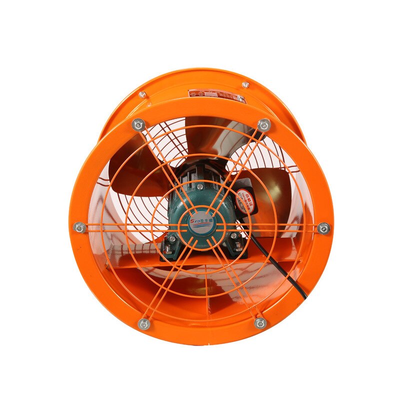 High speed 8 inch 10 inch axial flow fan powerful ... – Vicedeal