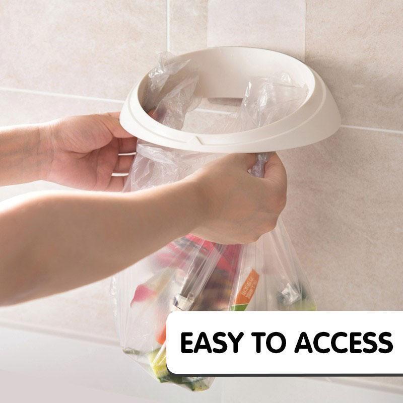 Self Adhesive Trash Bag Holder Household Non-punch... – Grandado