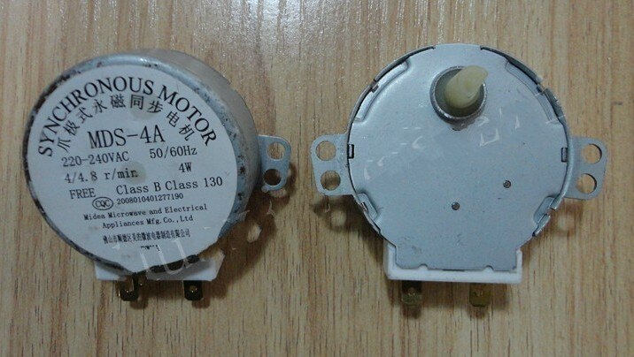 1Pcs Magnetron Synchrone Motor MDS-4A Draaitafel M... – Vicedeal
