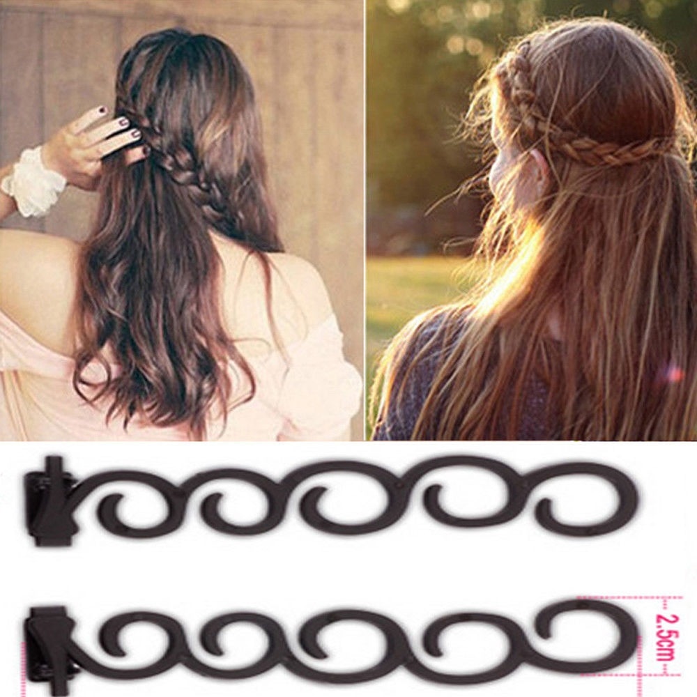 1 Set Haar Magic Twist Duizendpoot Styling Braid C... – Grandado