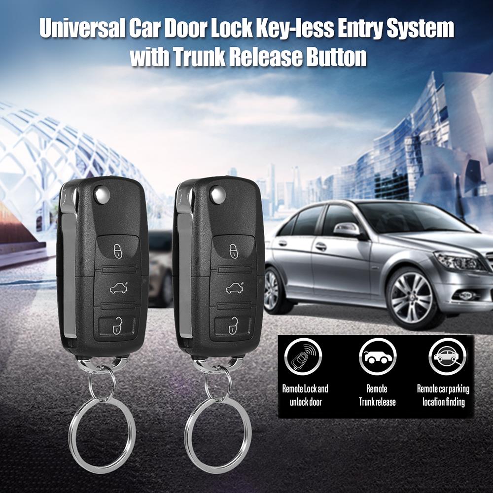 Universal Alarma Auto Auto Türschloss Keyless Entr... – Grandado