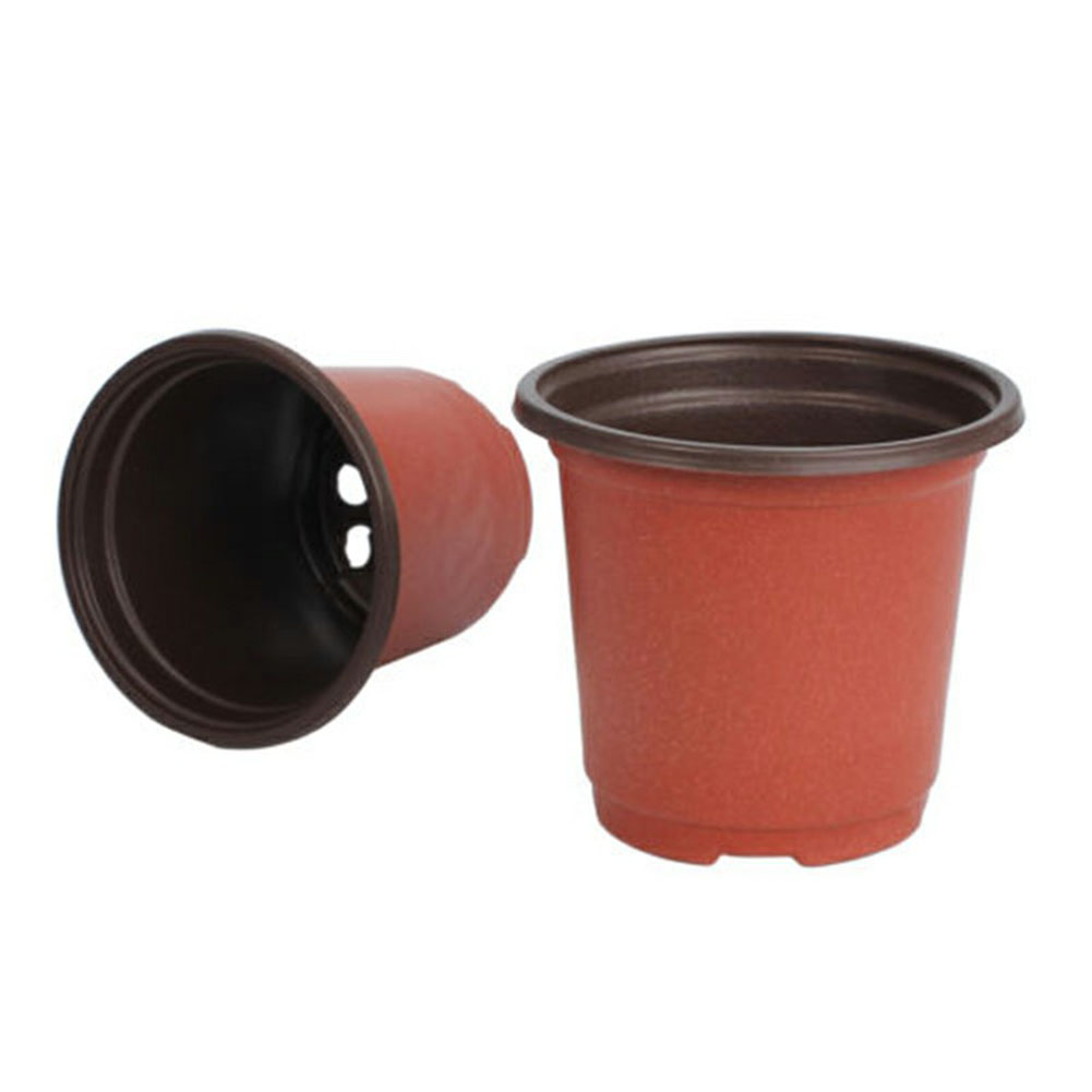 100 Stuks Plant Bloempotten Plastic Bloempotten Ou... – Grandado