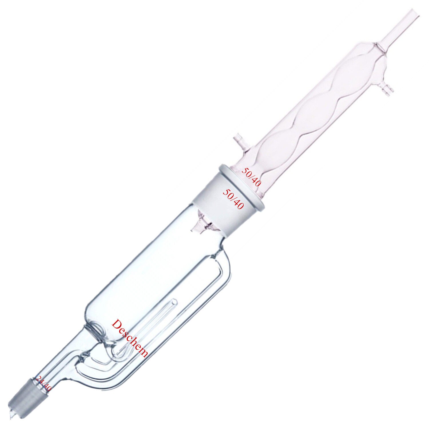 500ml,24/40,Glass Soxhlet Extractor,Allihn Condens... – Grandado