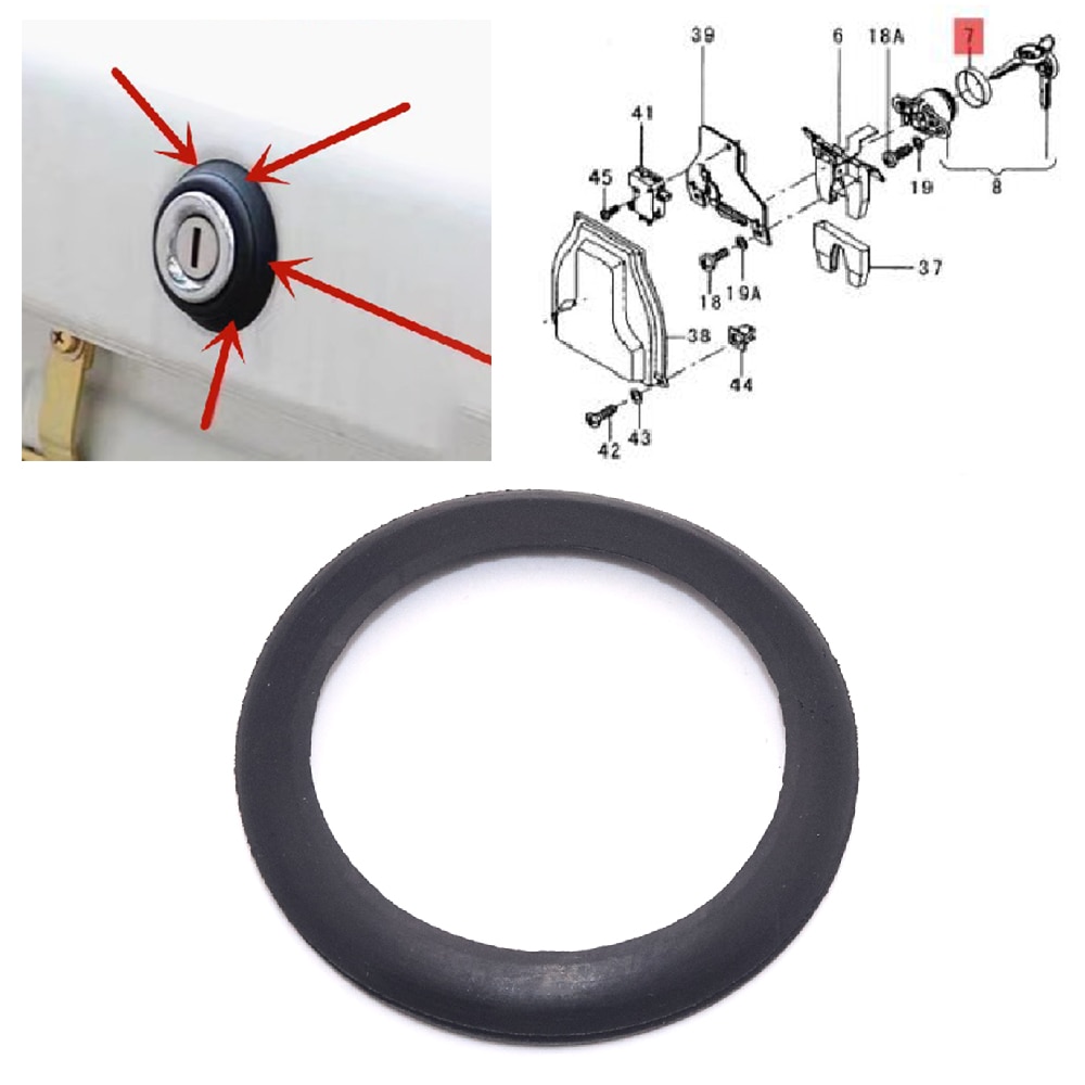 161827527 heckklappe Luke Stiefel Deckel sperren D... – Grandado