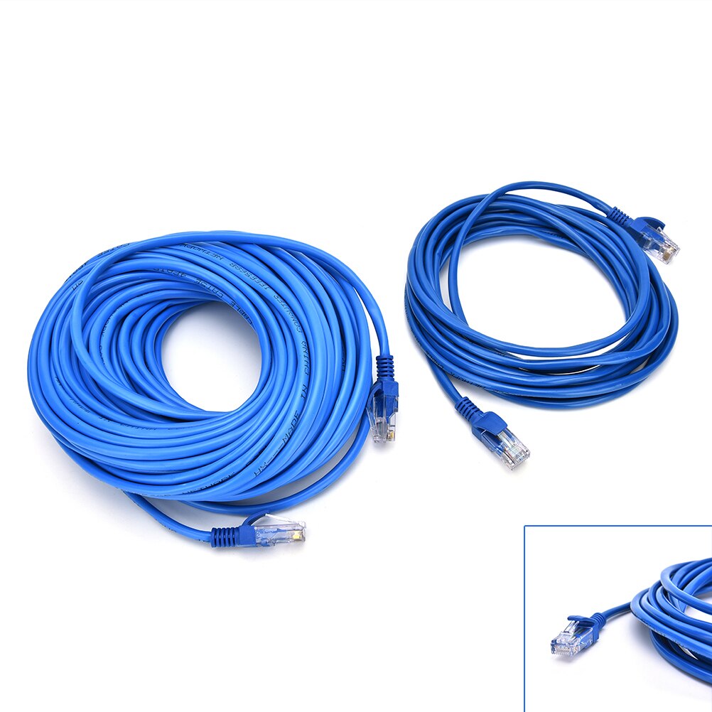 1 Roll 5M 10M RJ45 Ethernet Cable for Cat5e Cat5 I... – Grandado