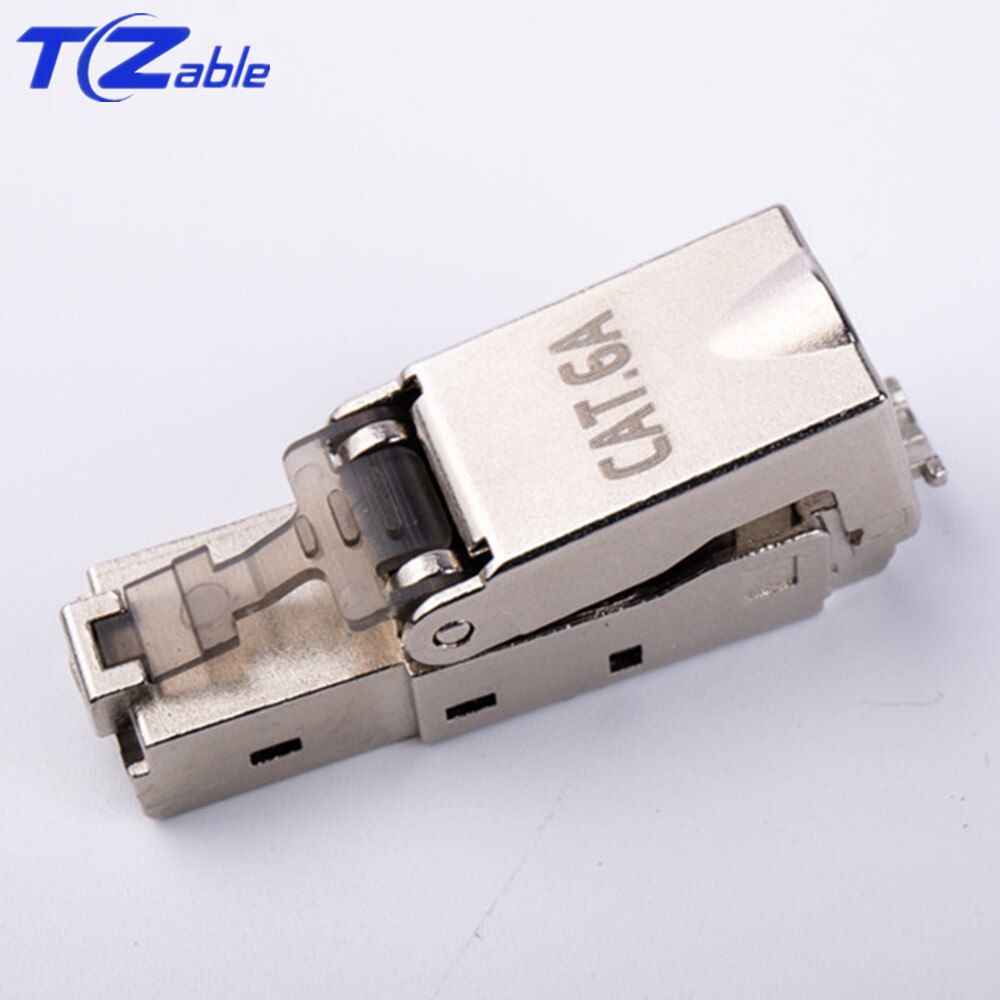 CAT6A RJ45 Adapter 10Gbps Afgeschermde RJ45 Tool G... – Vicedeal