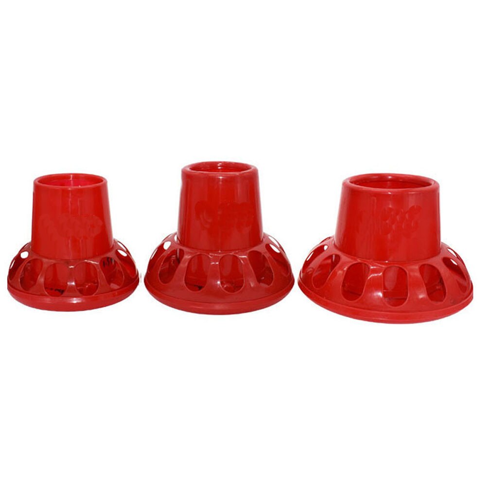 2 Pcs Poultry Feeding Tools 1.5 Kg / 2.5 Kg/3.5 Kg... – Vicedeal