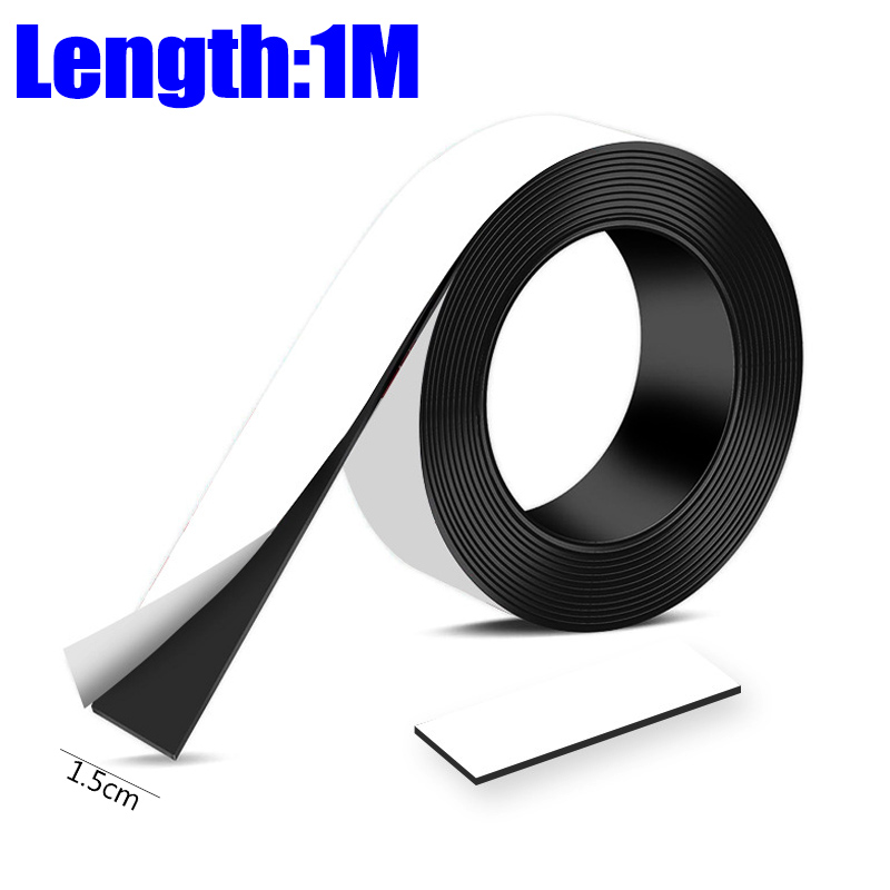 1/12M Self-Adhesive Magnetic Tape Flexible Magnets... – Grandado