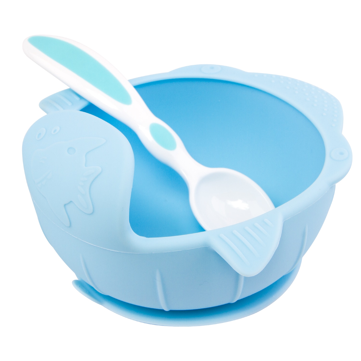 Qshare 4pcs/set Baby Dinnerware Set for Baby-Led W... – Vicedeal
