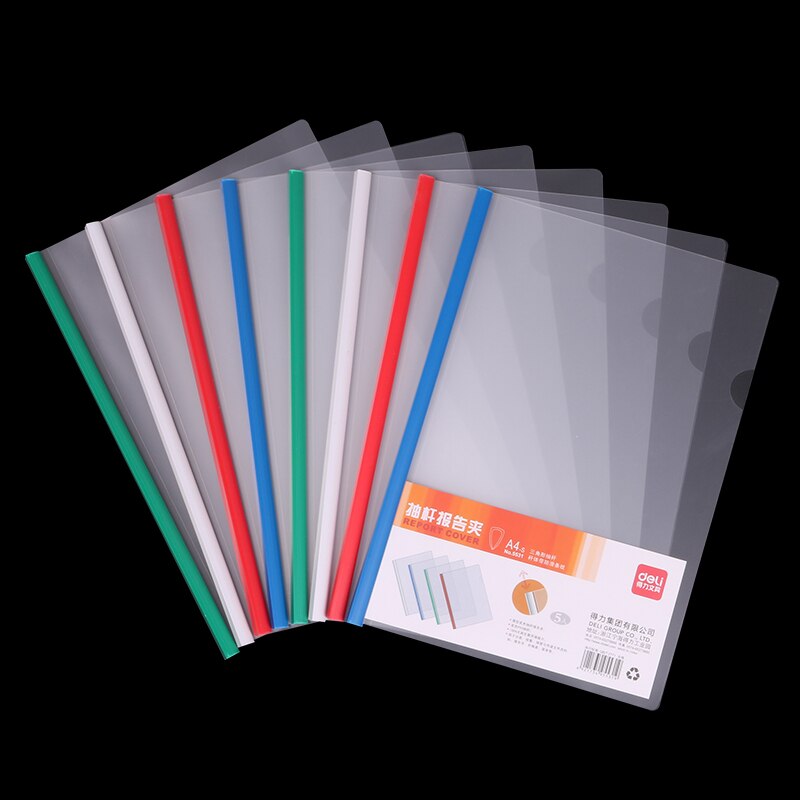 10pcs/lot Deli A4 document Folder Office Supplies ... – Grandado