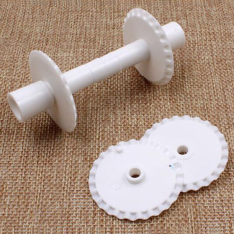 6Pcs/Set Flower Border Fondant Ribbon Roller Cutte... – Grandado
