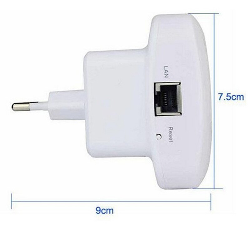 Repetidor Wifi inalámbrico N 300Mbps 2,4G/Router 8... – Grandado