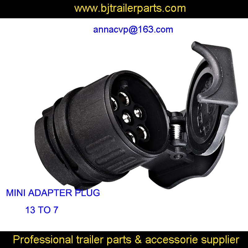 CVP 13 pin ronde plug naar 7 pin socket mini adapt... – Vicedeal