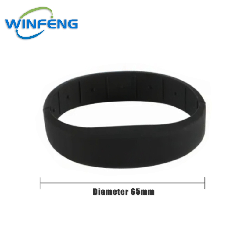 13.56MHZ RFID Silicone Wristband Bracelet Waterpro... – Grandado