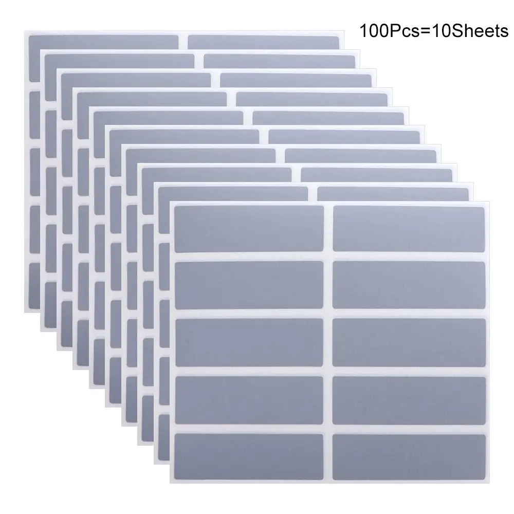 100pcs Rectangular Scraping Stickers Scratch Cards... – Grandado