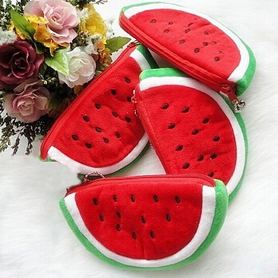 1pc Big Volume Watermelon Fruit Pen Pencil Bag Cas... – Grandado