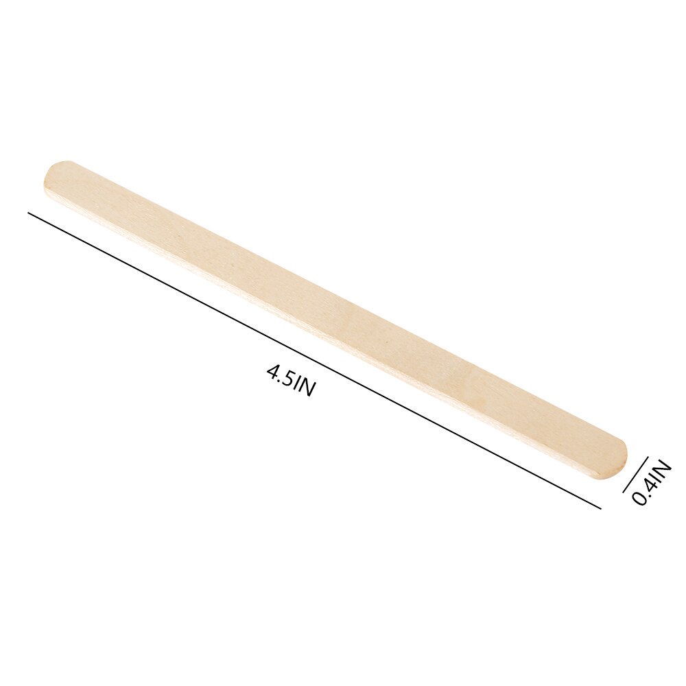 50Pcs/Lot Nature Color Craft Ice Cream Sticks Wood... – Grandado